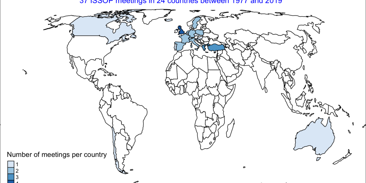 ISSOP Annual meetings - a history - ISSOP
